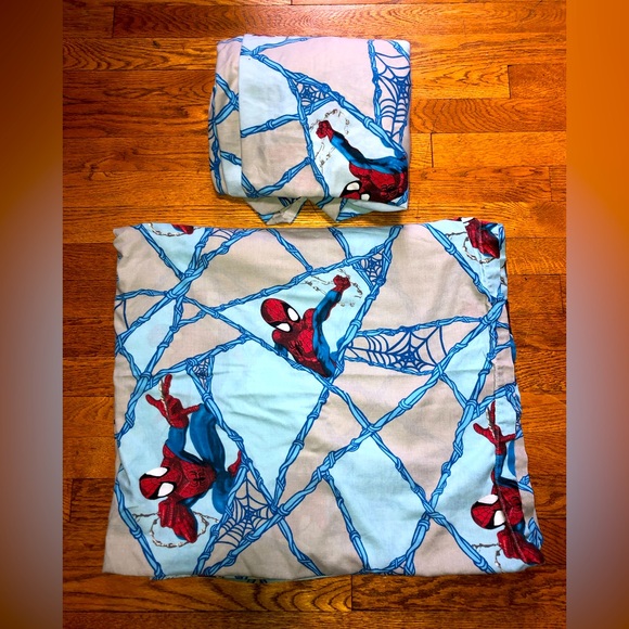 Spiderman | Bedding | The Amazing Spiderman 207 Fitted Flat Sheets ...